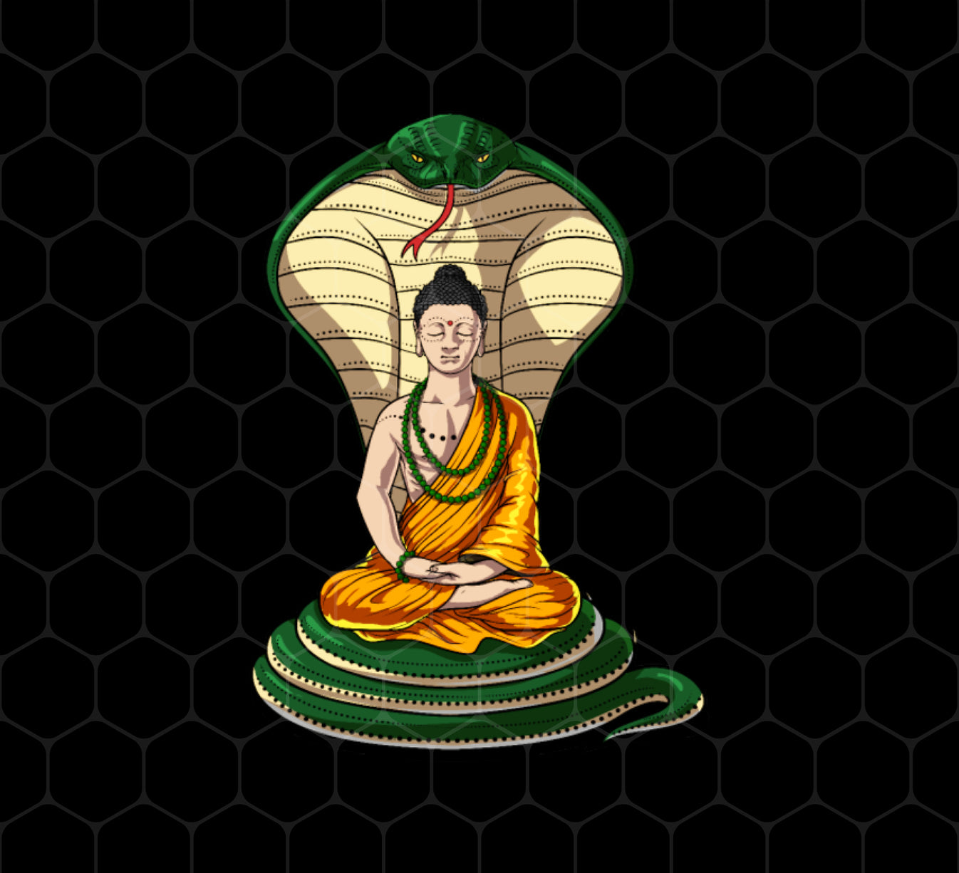 Buddha Cobra Snake, Zen Yoga, Meditation Hindu, Love Buddha Gift, Png ...