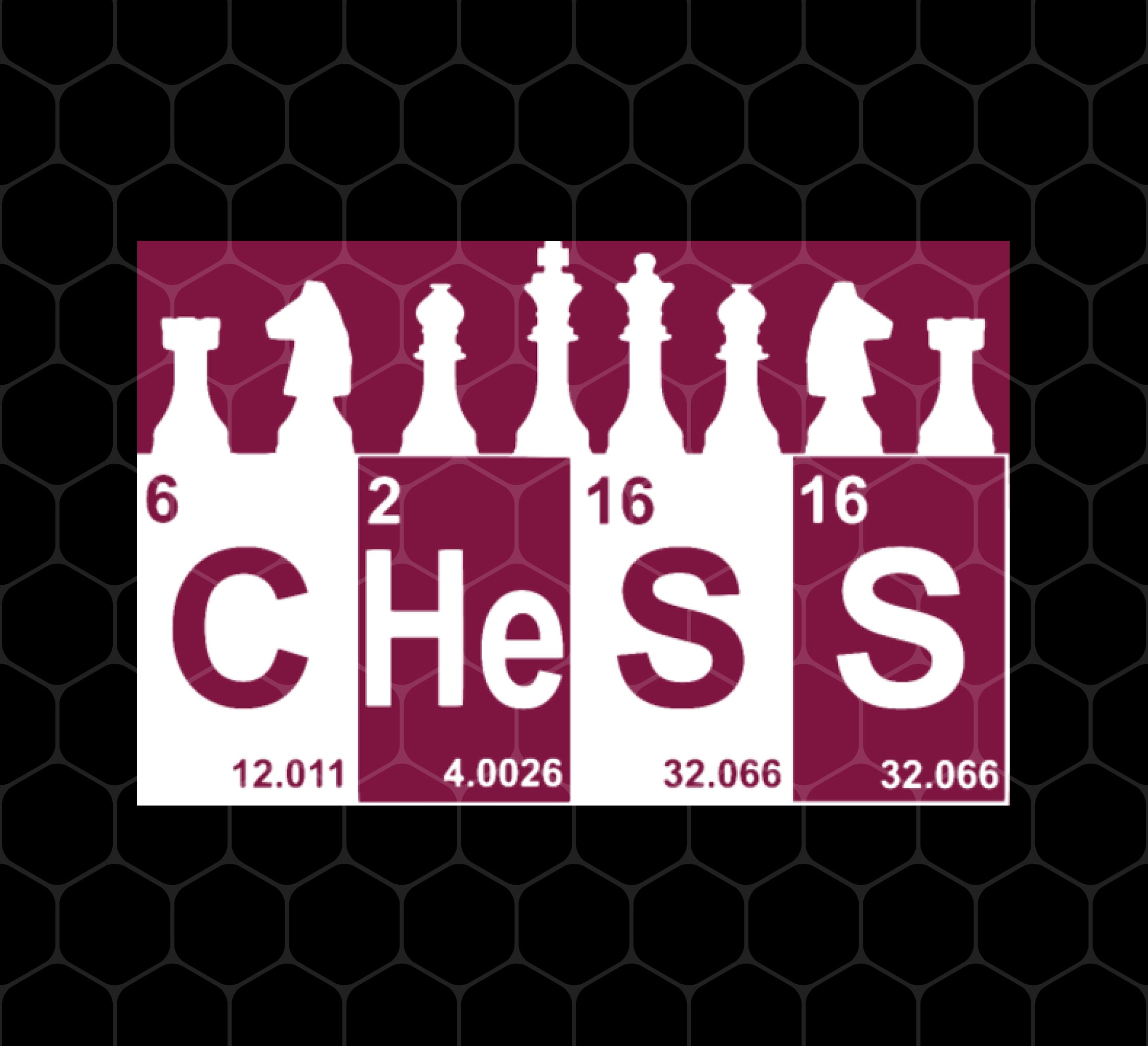 Chess Lover Gift, Chess Periodic Table, Queen Runner, Queen Chess, Png ...