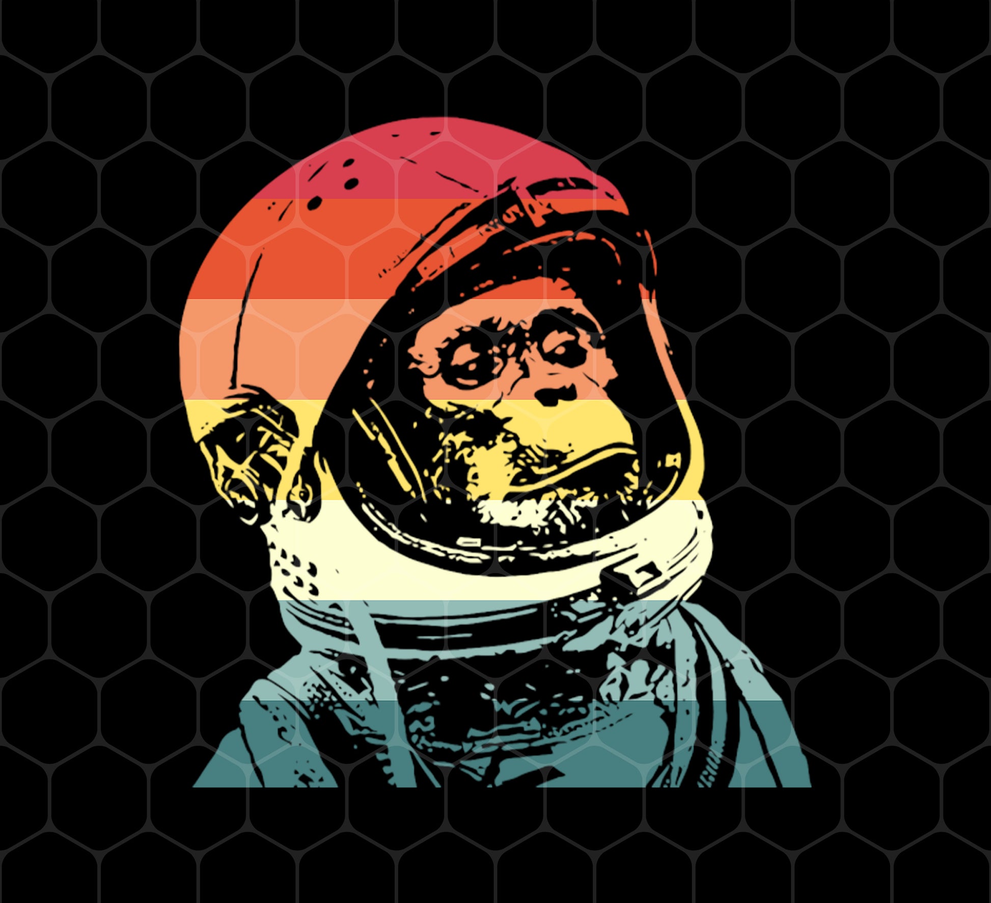 ape astronaut