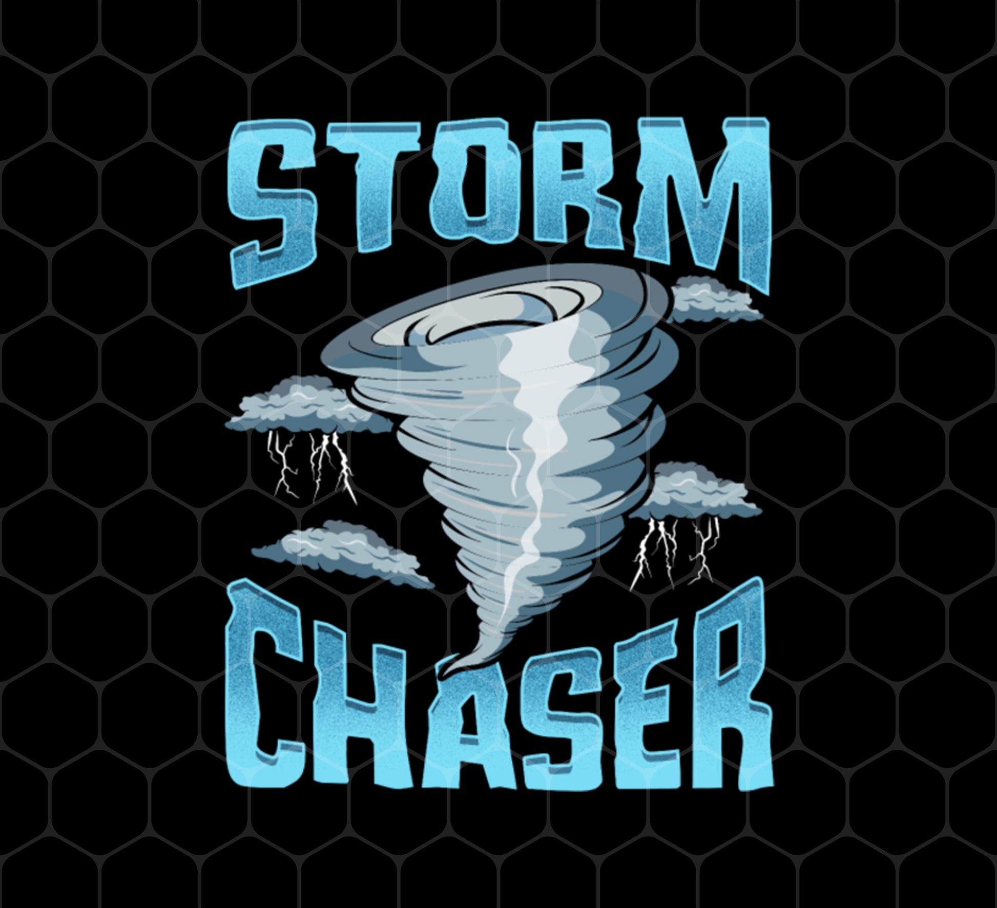Cute Storm Chaser, Severe Tornado, Weather Tornado Obsessed, Png Print – Canary Houze