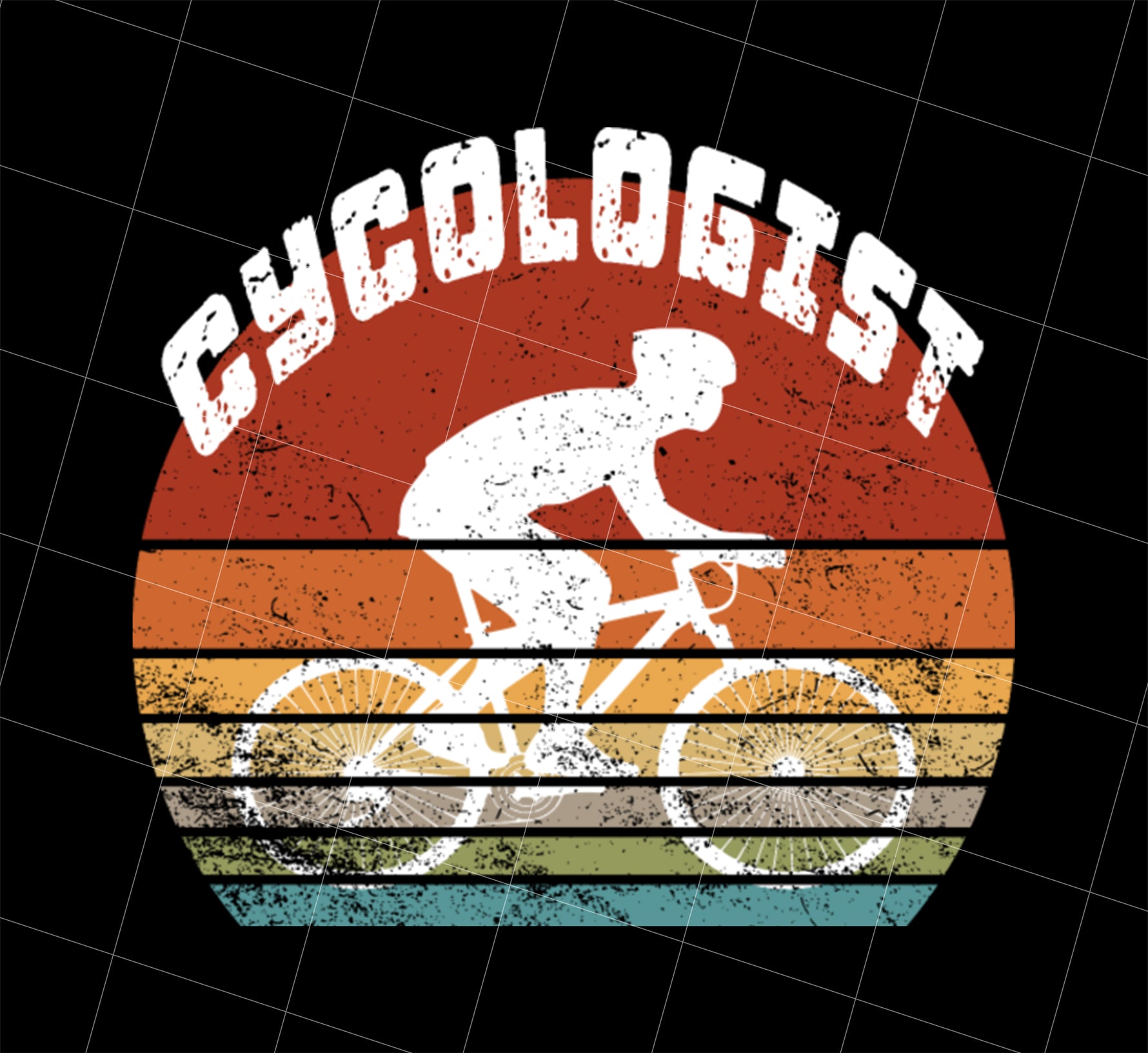 Cycologist Png, Funny Vintage Cycling Png, Cyclist Biker Gift Png, Ret – Canary Houze