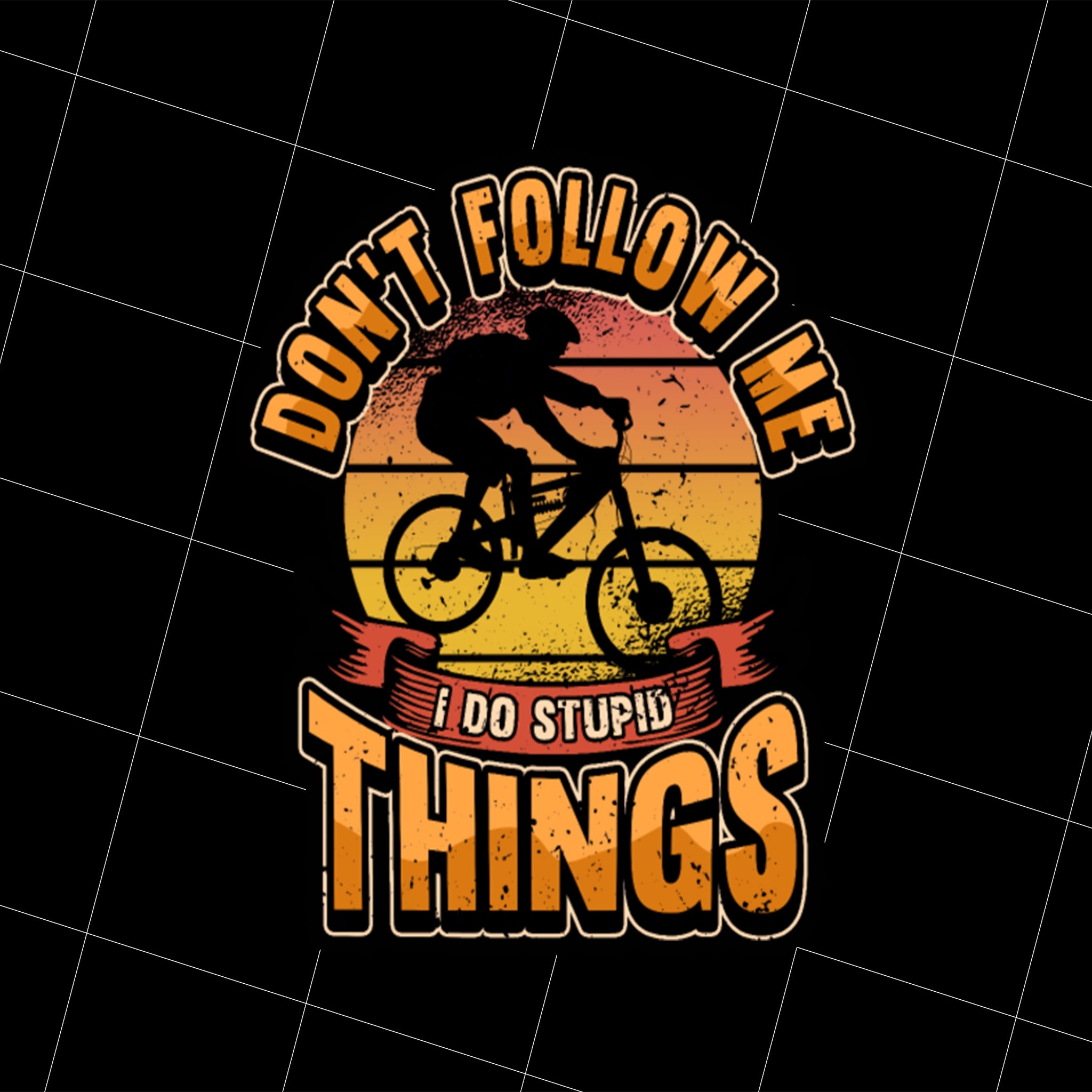 Do Not Follow Me Png, Biker Lover Gift Png, I Do Stupid Things, Png Pr ...