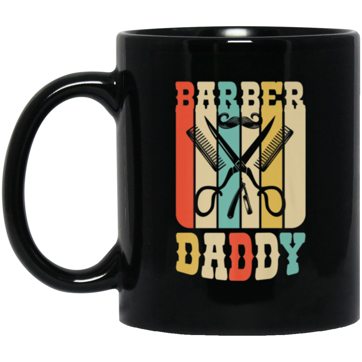 Vintage Barber Shop Daddy Barbers Dad Fathers Day – Canary Houze
