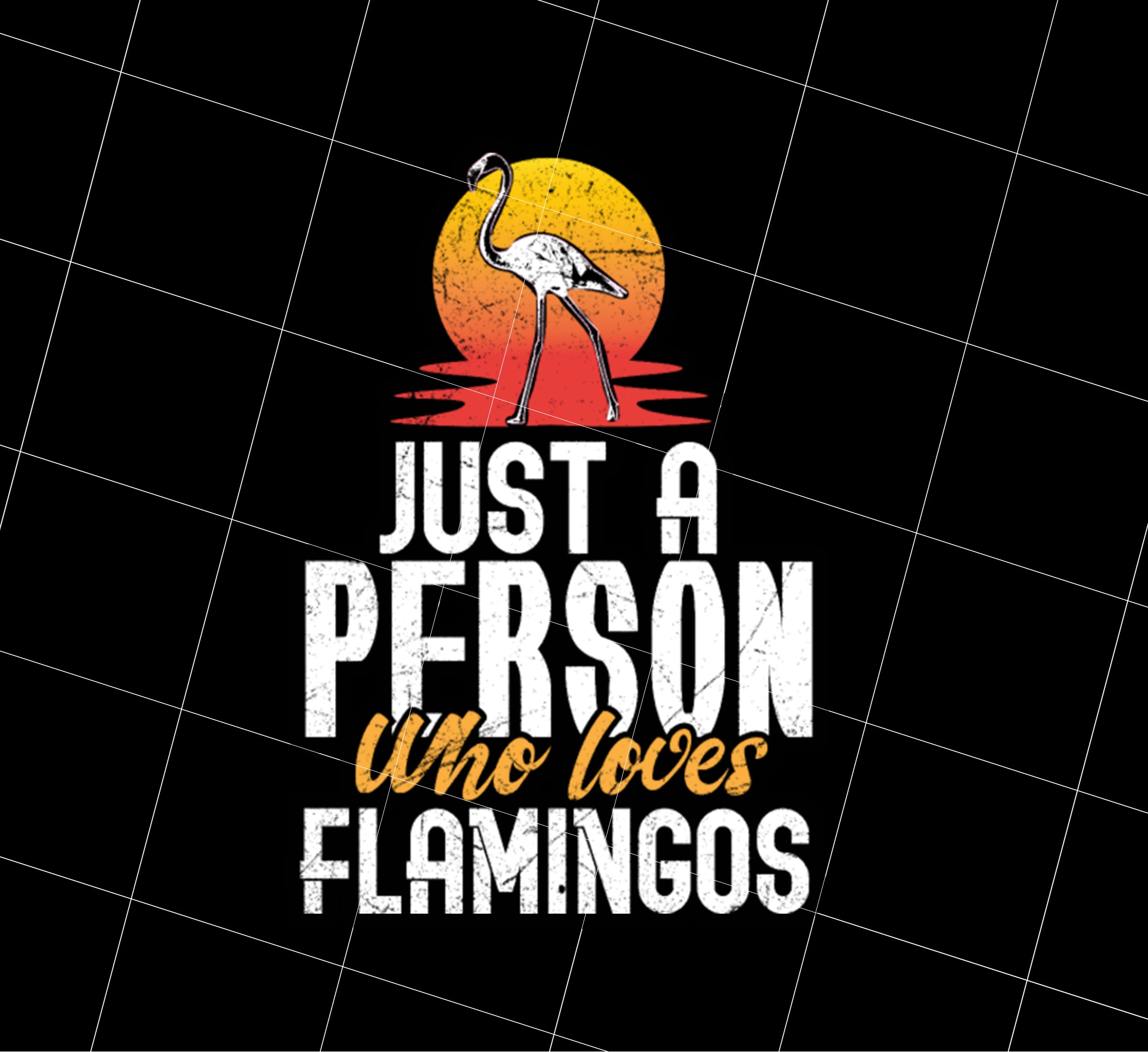 Flamingo Australia Png, Just A Person Who Loves Flamingos Gift Png, Su ...