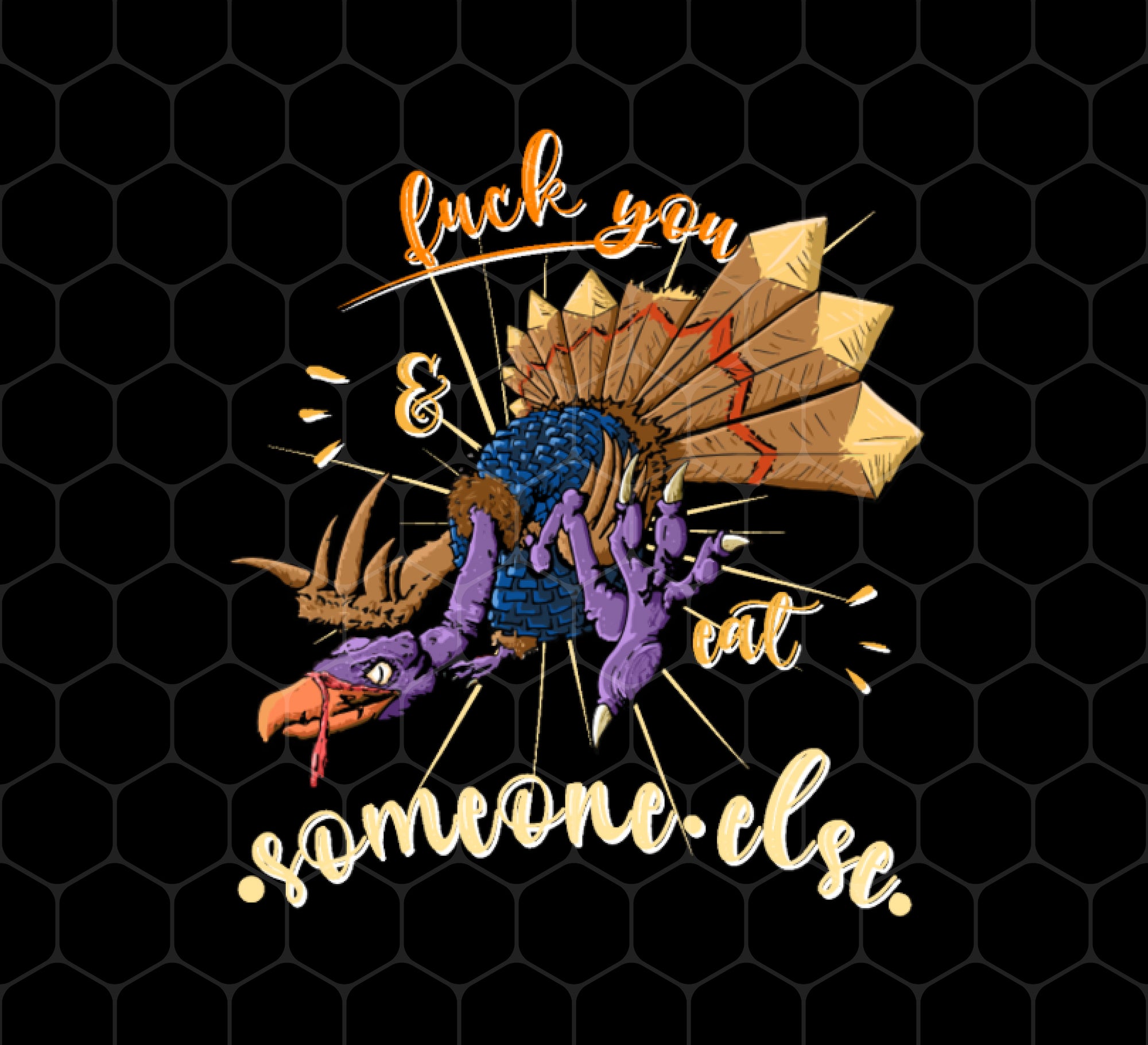 Funny Vegan, Thanksgiving Day, Turkey Evil, Love Chicken, Fuk You And ...