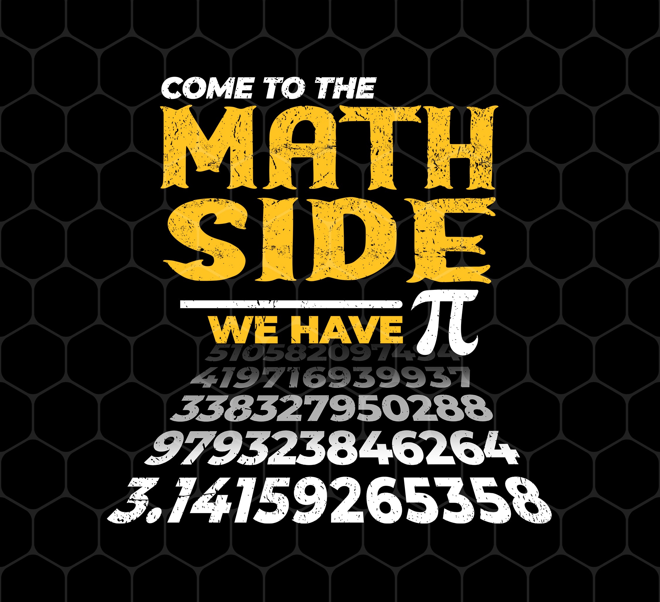 Love Pi, Pi In Math, Come To The Math Side, We Have Pi, Pi Number Desi ...