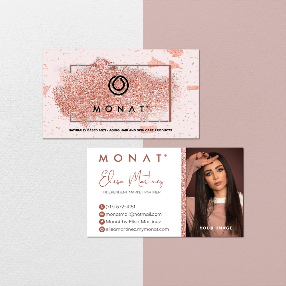 Monat Glitter Yard Sign, Personalized Monat Pop-up Store Yard Sign, DI