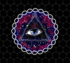 Psychedelic DMT Sacred Geometry, The Eye, Psychedelic Eye, Png Printab