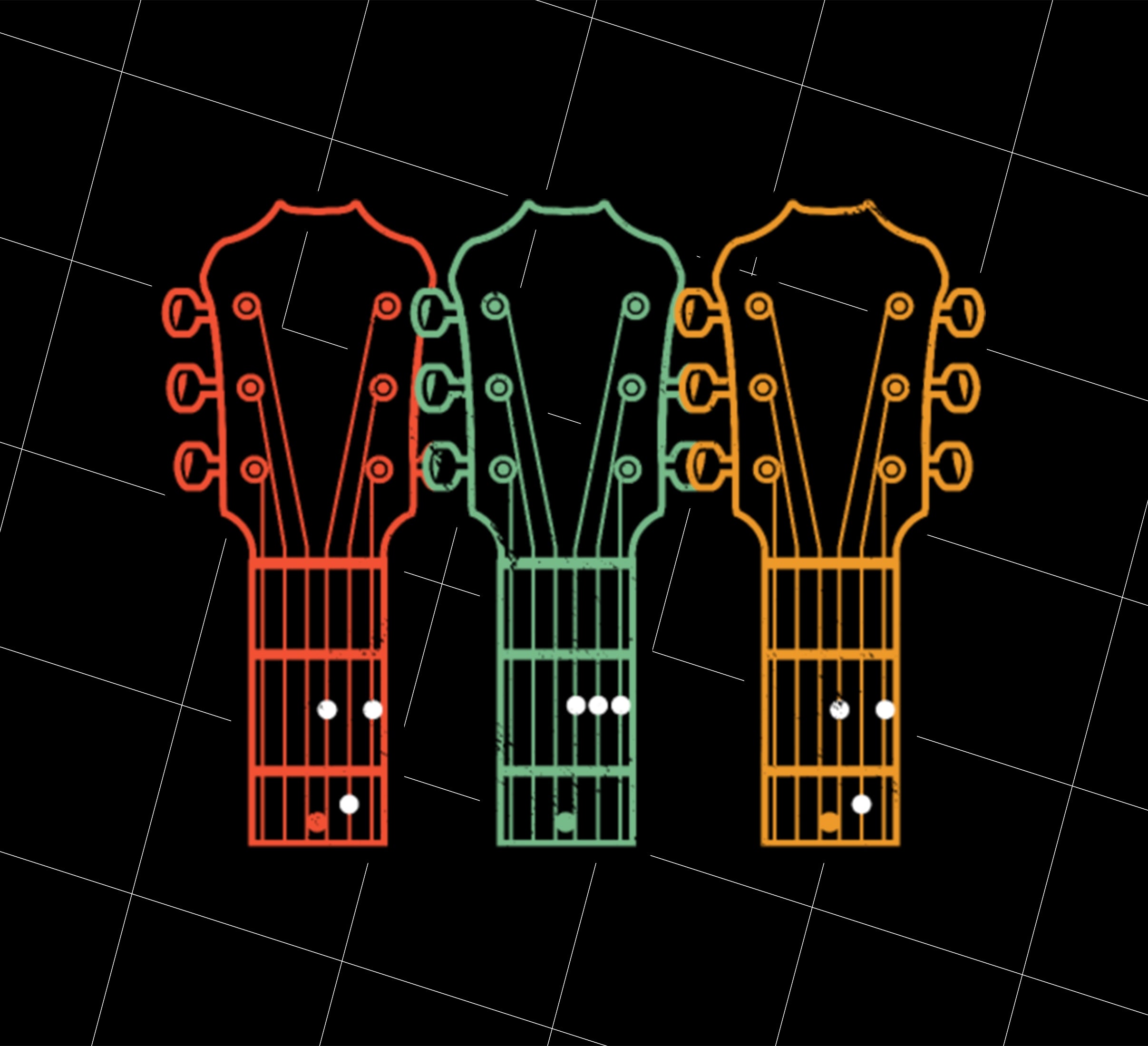 Retro Guitar Dad Png, Dad Guitar Chords Png, Dad Love Guitar Png, Png ...
