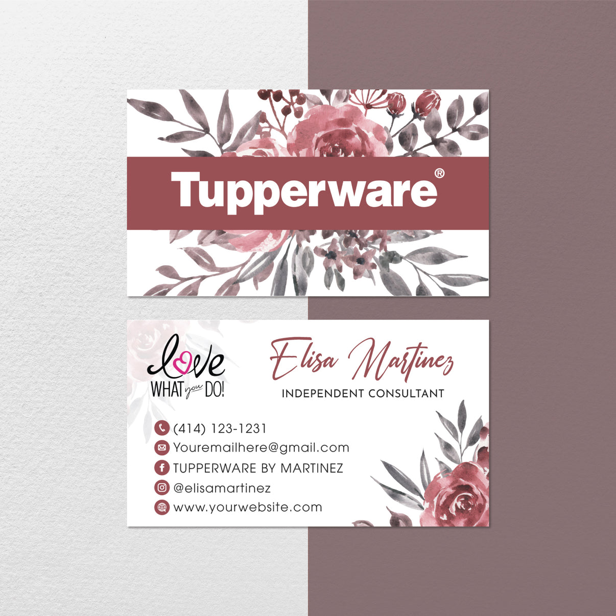 Tupperware Marketing Bundle, Personalized Tupperware Full Kit Business ...