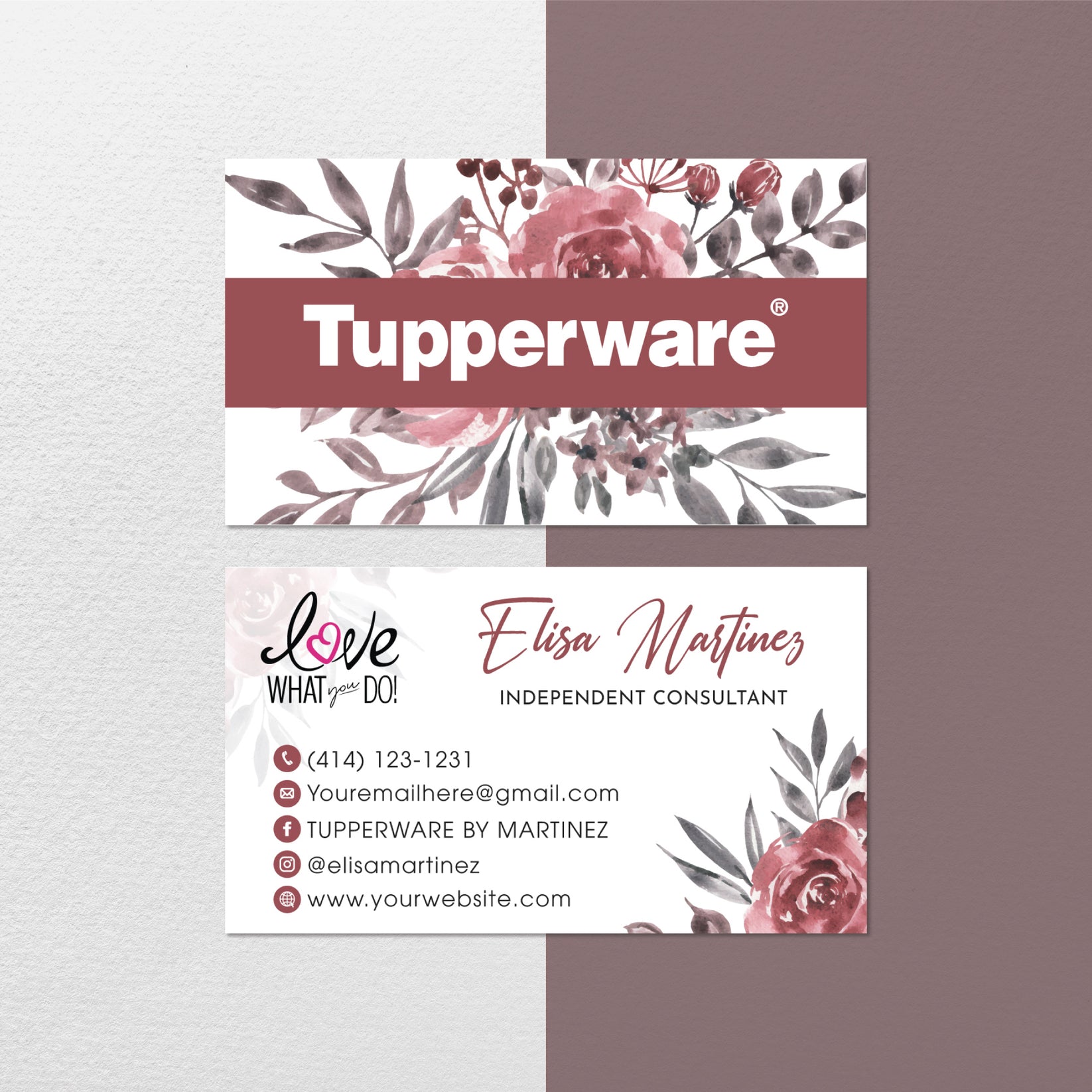 Tupperware Marketing Bundle, Personalized Tupperware Full Kit Business ...