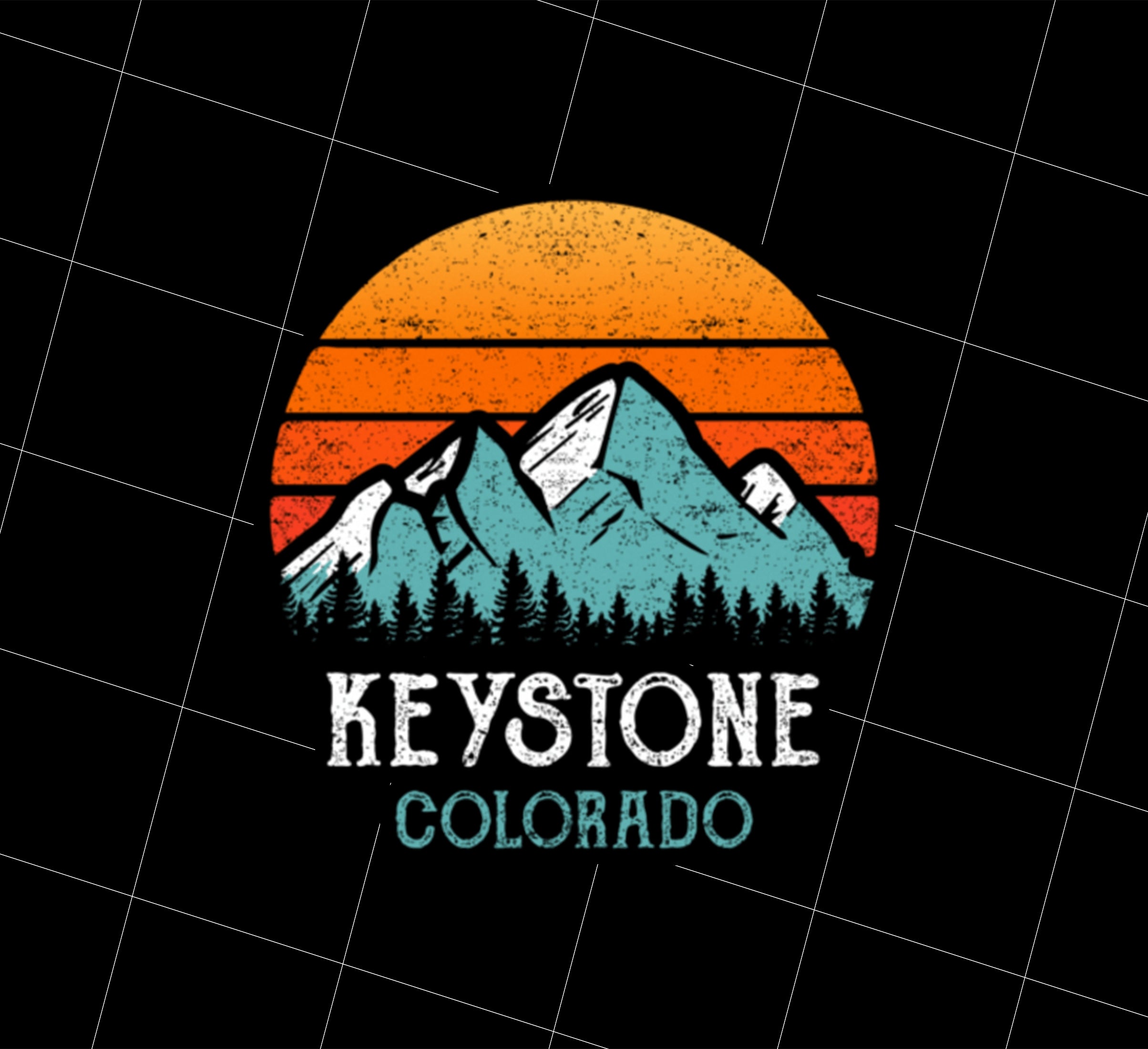 Vintage Keystone Sweater, Retro Colorado Png, Keystone Retro, Png Prin ...